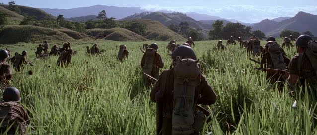 Are the hills going to march off?: The Thin Red Line (1998) A Film by ...