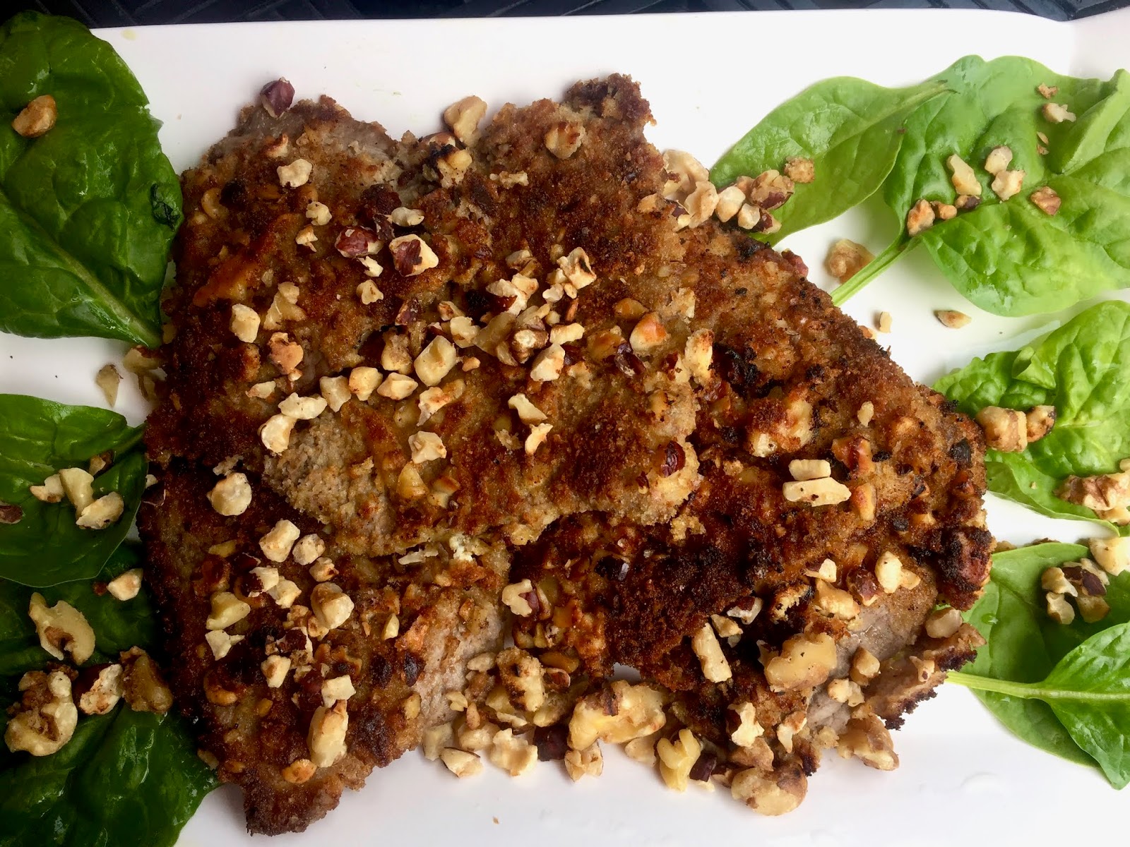 Nutty Beef Schnitzel – Diary of a Mad Hausfrau