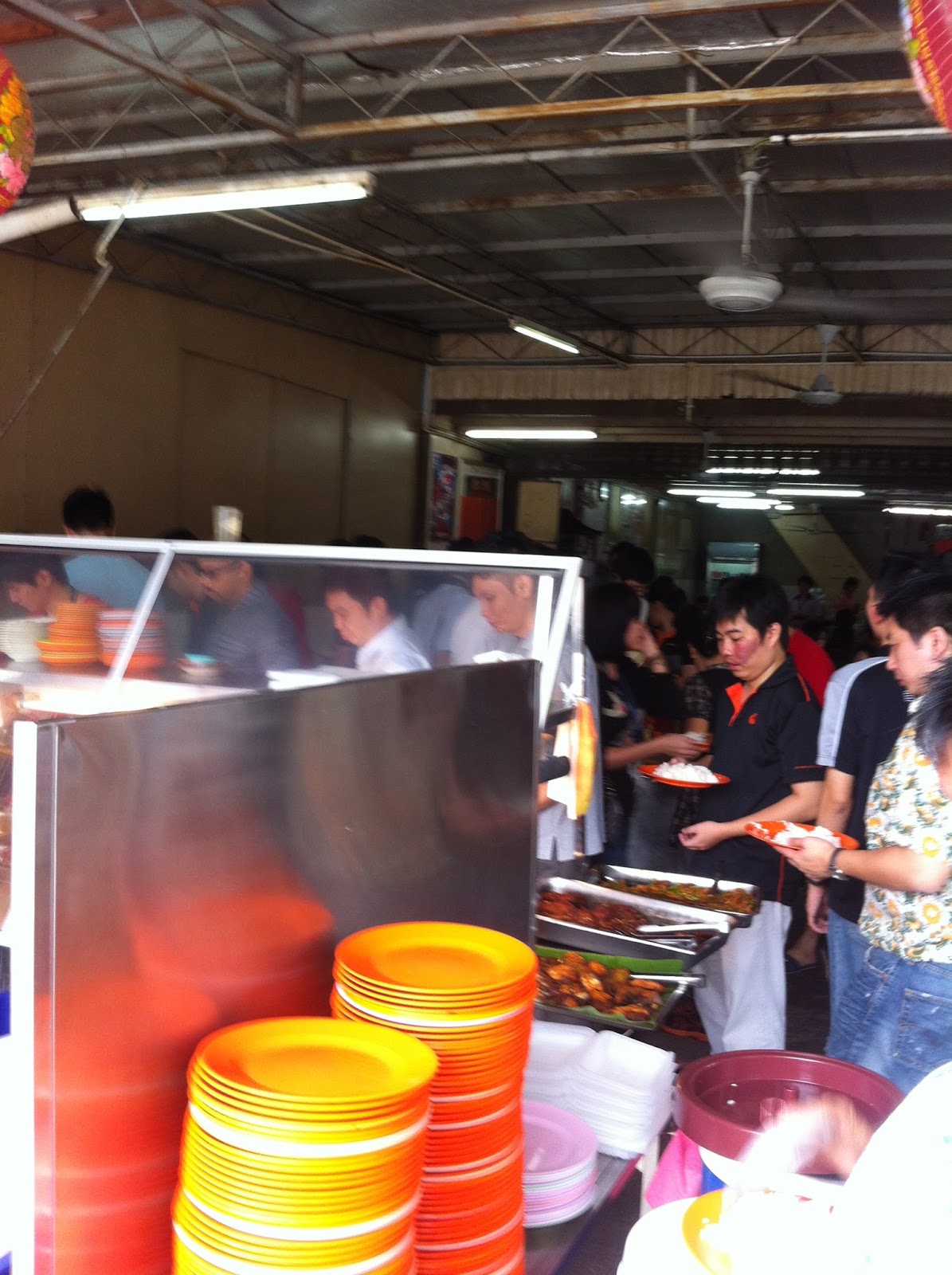 Our Journey : Penang Batu Maung - Economic Rice Stall