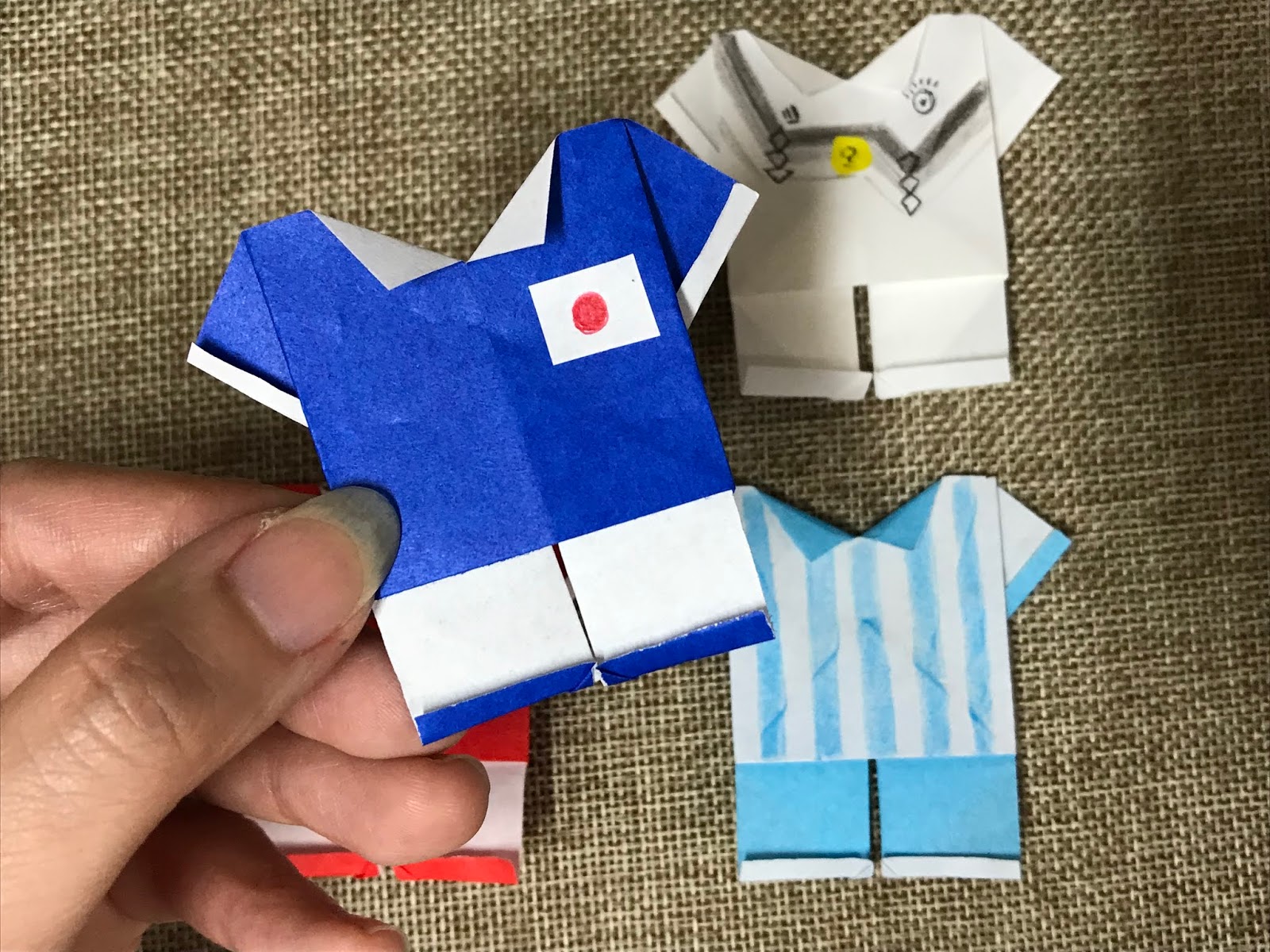 Tutorial #77: Origami World Cup Jersey Shirt | The Idea King