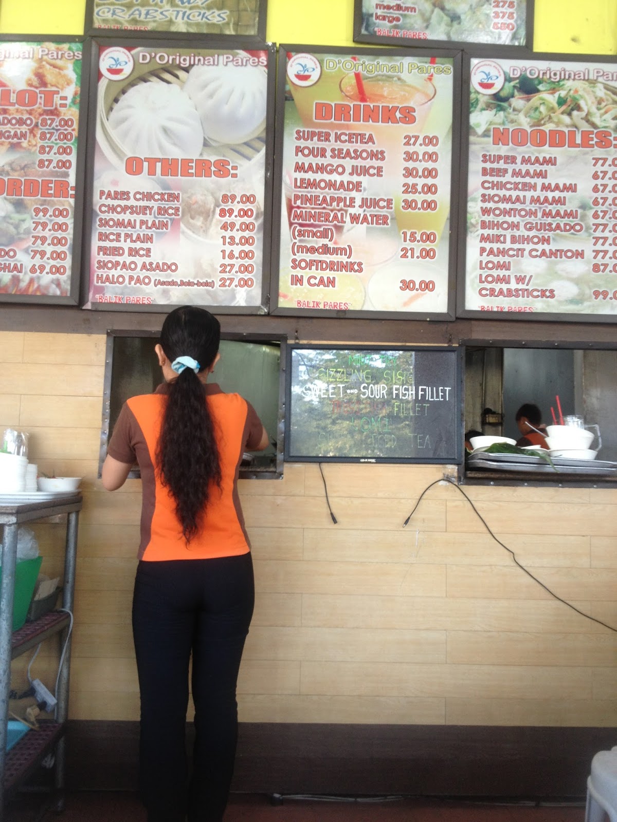 D' Original Pares | Food In The Bag