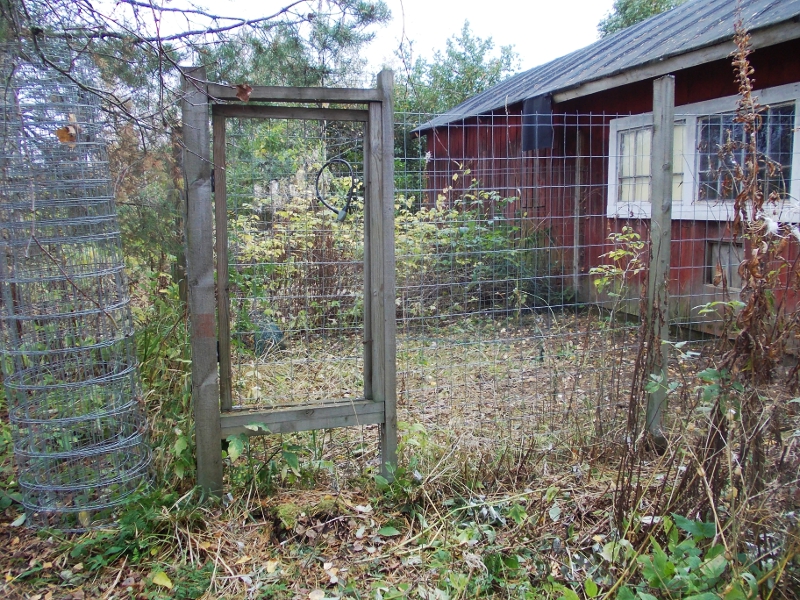 Udun kanila: Kanilan rakentamista