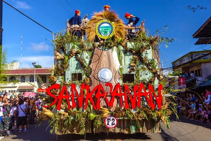 #Kaamulan2014 Street Dancing, Ground & Float Competition