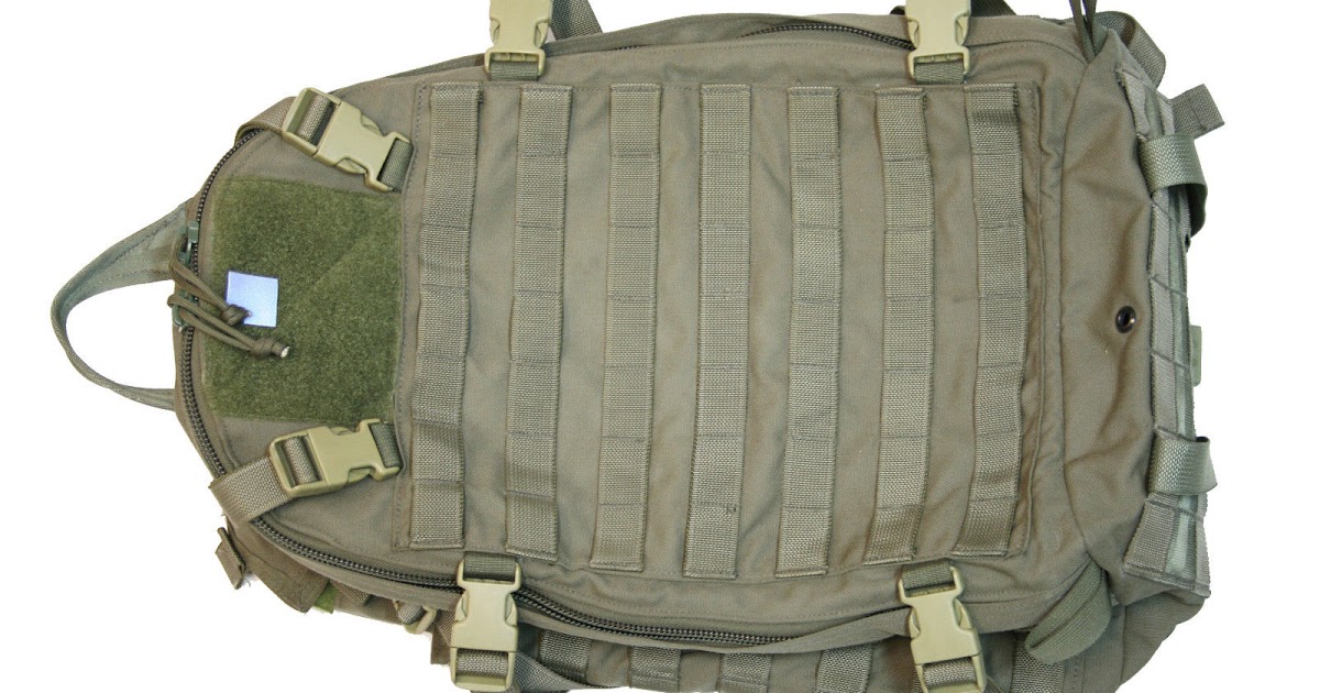 Webbingbabel: Eagle Industries RAID Patrol Pack Ranger Green