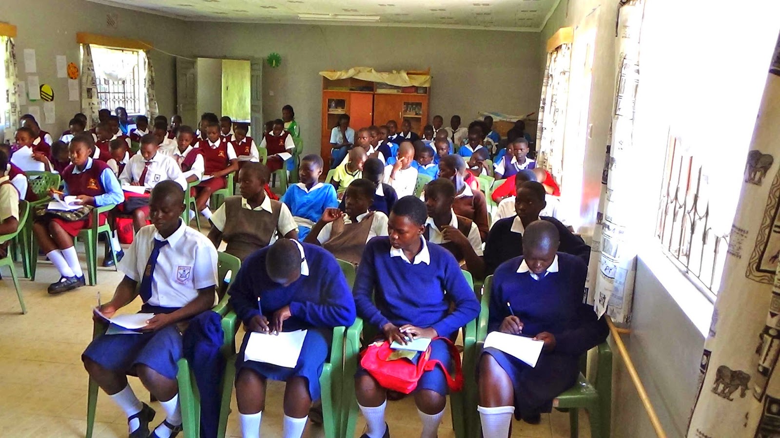 Girl Power Clubs Africa: March 2014