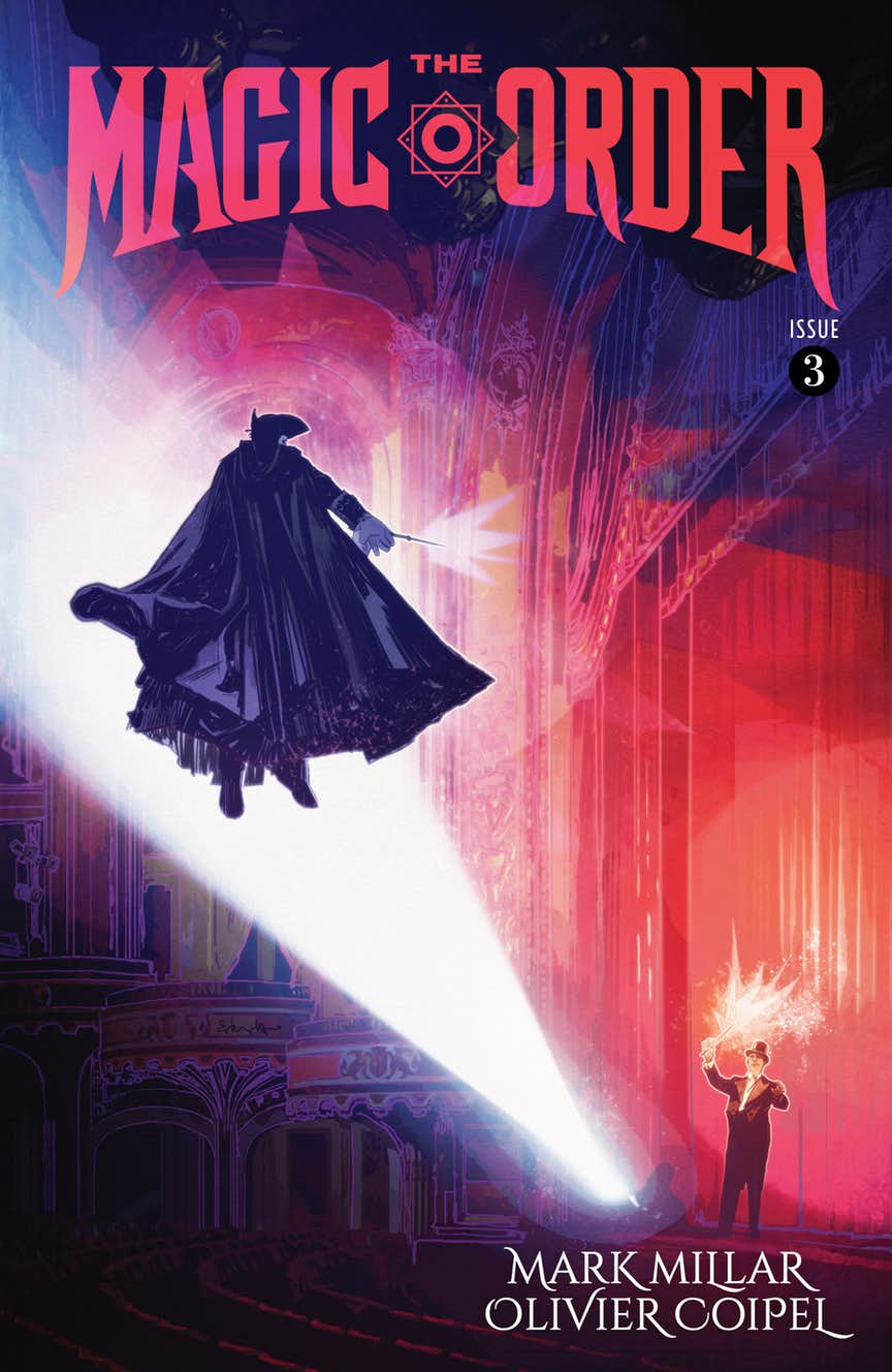 ¡Siempre quieres leer Un Cómic Más!: PORTADAS DE "THE MAGIC ORDER #3 DE ...