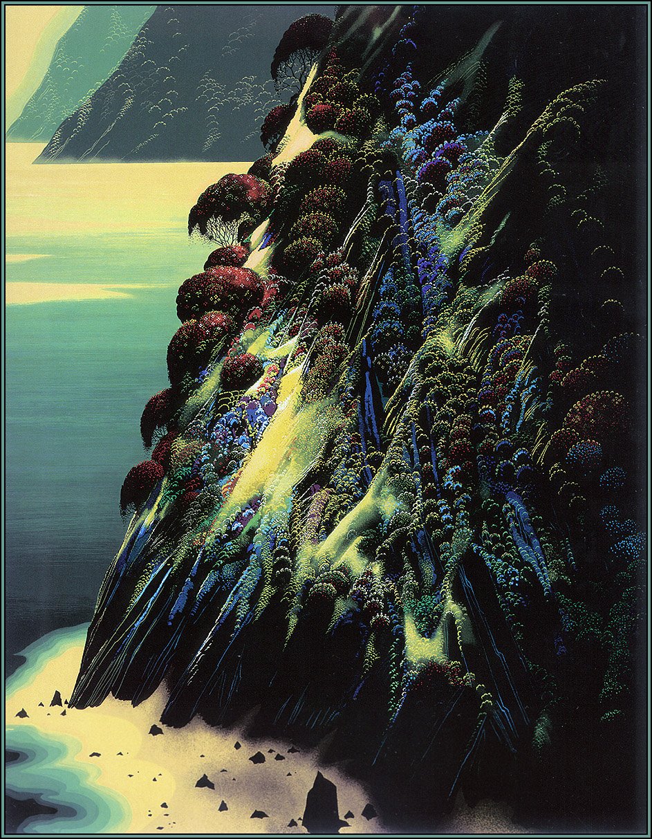 Eyvind Earle | Conceptual Illustrator | Tutt'Art@ | Pittura * Scultura ...