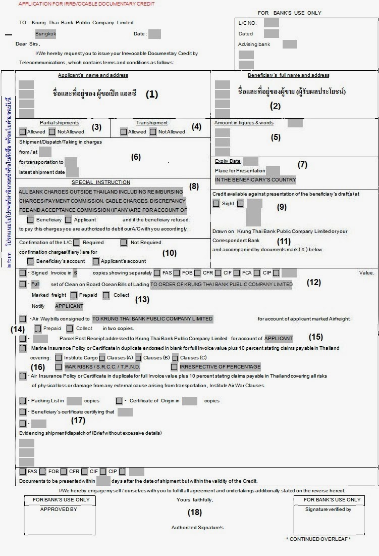 Thai Sanoo: invoice แปลว่า
