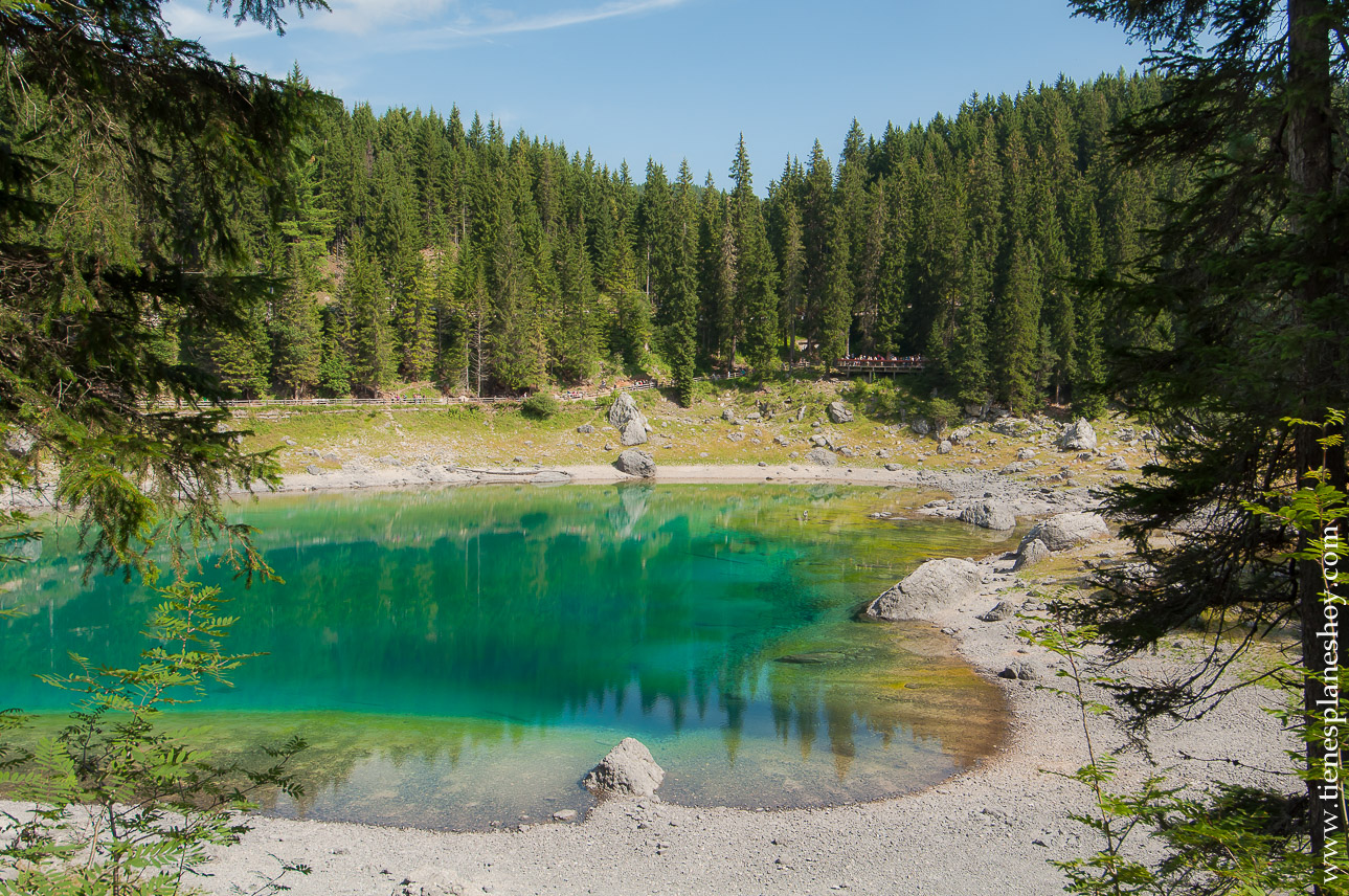 15 días por el norte de Italia. Día 6: Lago di Carezza - Ortisei ...