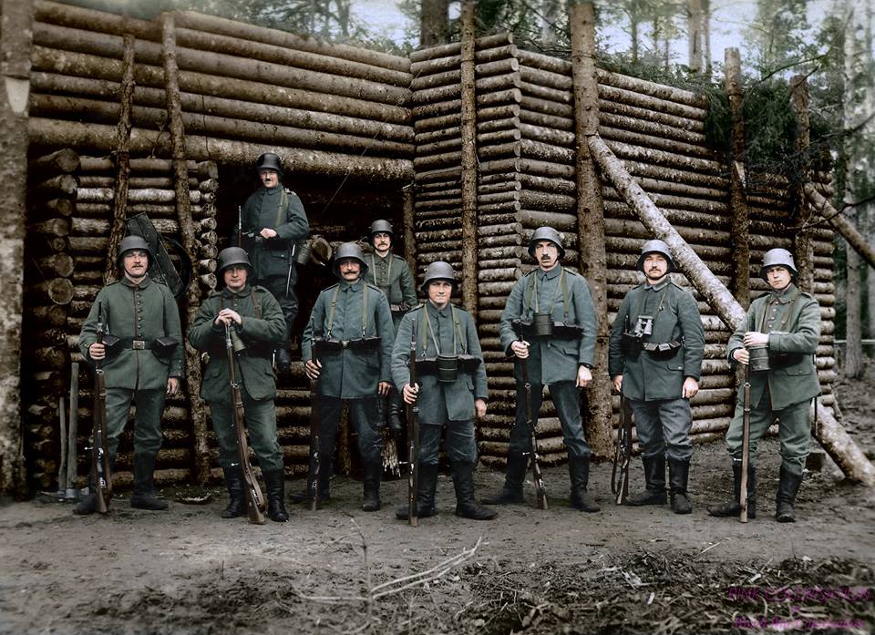 NET Minion: WW1 In Color Part 1