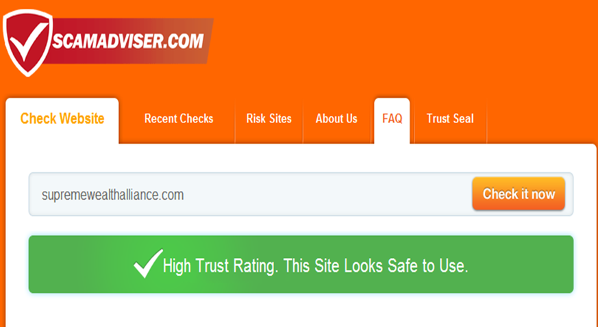 Cách đánh giá trang web scam với scamadviser.com ~ KIẾM TIỀN ONLINE
