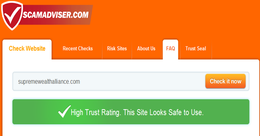 Cách đánh giá trang web scam với scamadviser.com ~ KIẾM TIỀN ONLINE