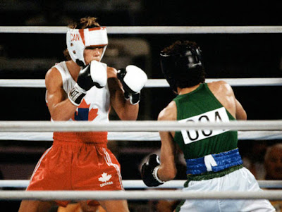 RobVogt80s: 1984 Olympic memories: Boxing's silver success
