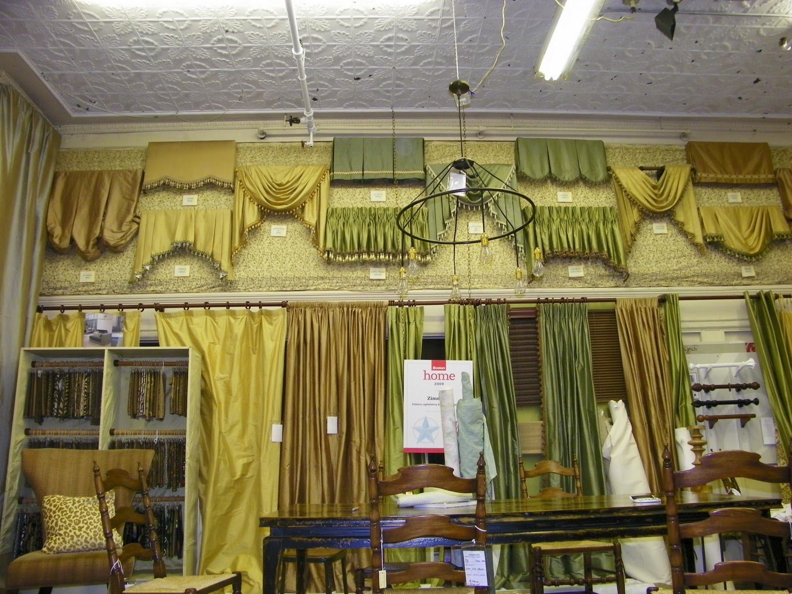 Maison Decor: Is your drapery fabric outdated?