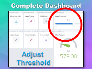 Arduino Basic Projects: Arduino based Security Project Using Cayenne