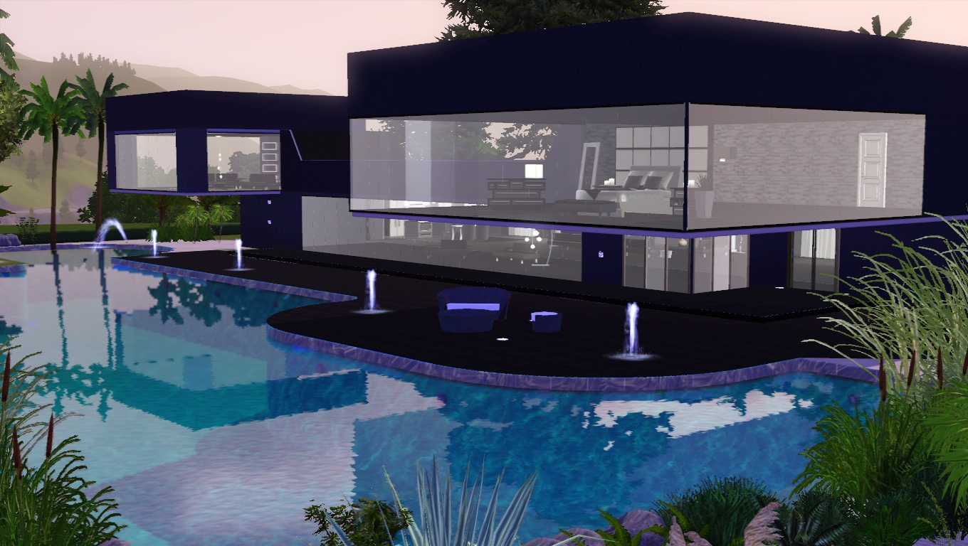The Sims Giuly - Download e tutorial di The Sims 3: Modern House 02