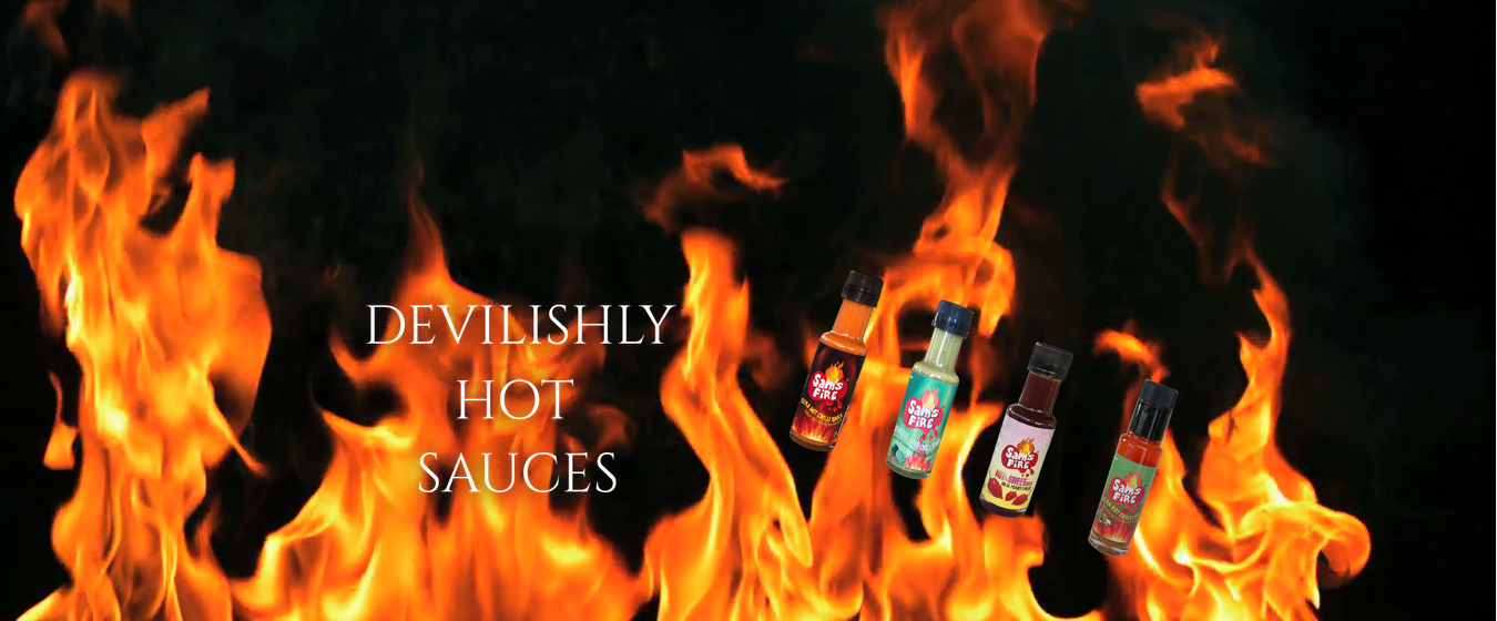Sam's Fire Extra Hot Chilli Sauces