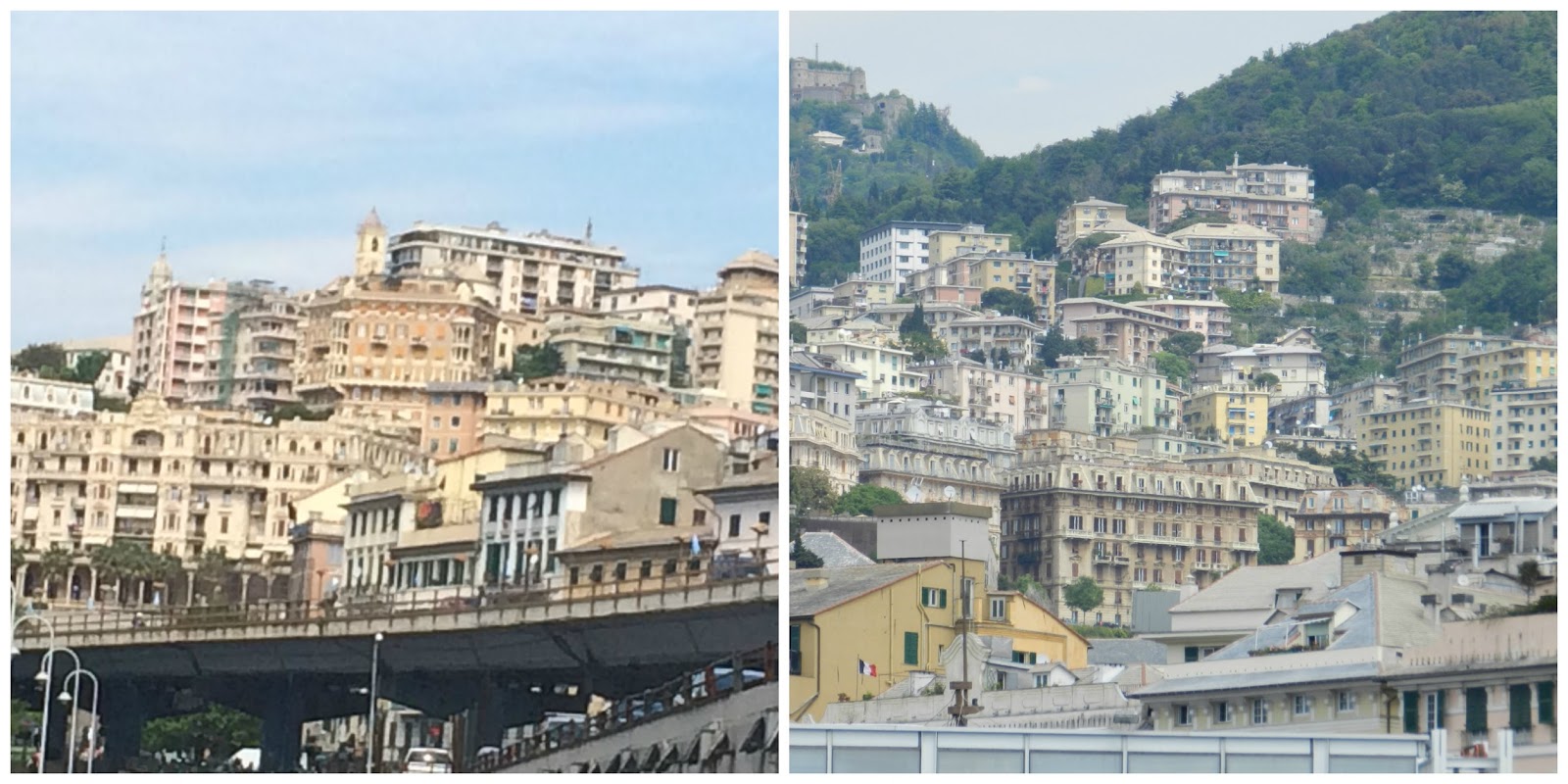 Tá indo pra onde?: Conhecendo o porto de Gênova em uma manhã