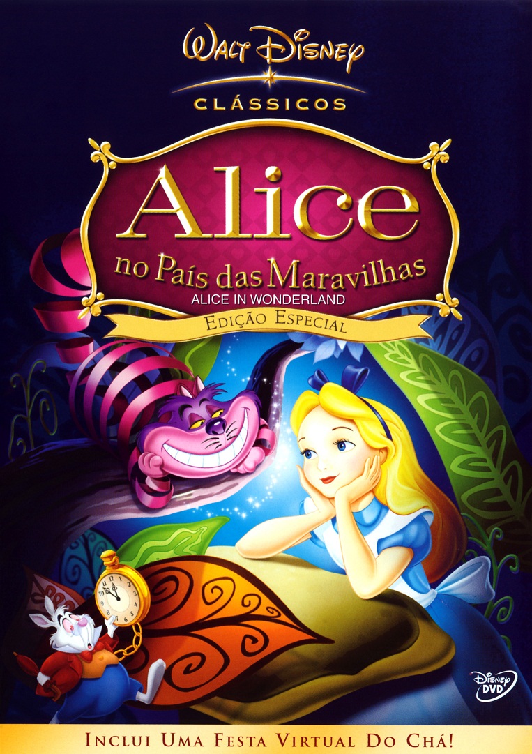 DISNEY PORTUGAL DOWNLOAD - FILMES DISNEY EM PORTUGUÊS: Alice no País ...