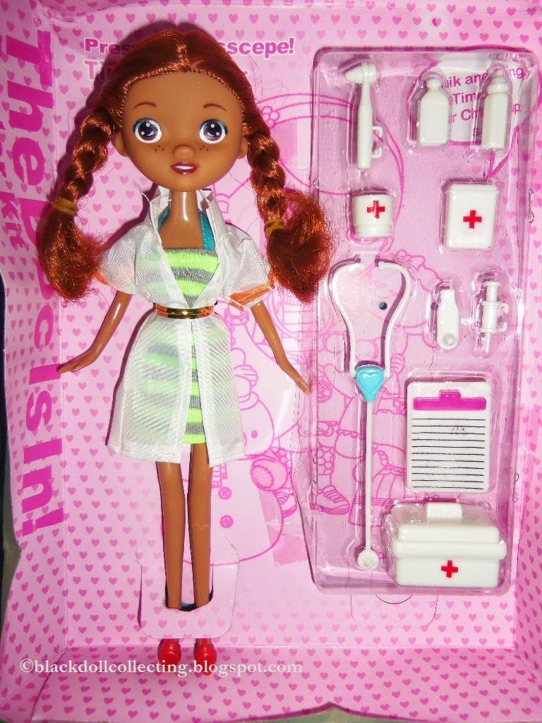 Black Doll Collecting: The Dottie "Doc" McStuffins Cure