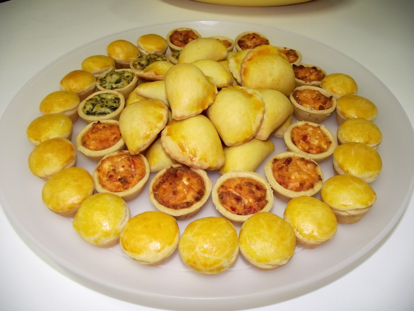 Rose Mary Doces e Salgados: Salgados Finos