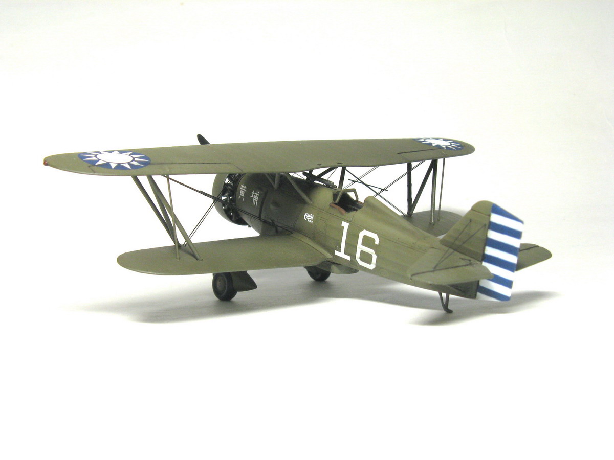 CHINESE AIRCARFT: RS MODELS 1/72 Curtiss HAWK II