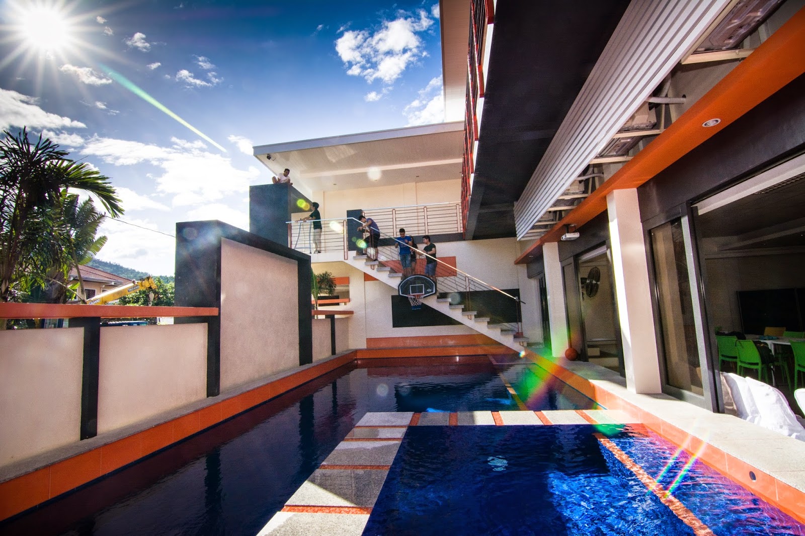 Duplex Plus Hot Spring Resort - Best Place to Stay in Laguna: 2015