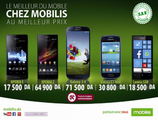 Le Meilleur du Mobile au Meilleur Prix Chez Mobilis | dzair mobile