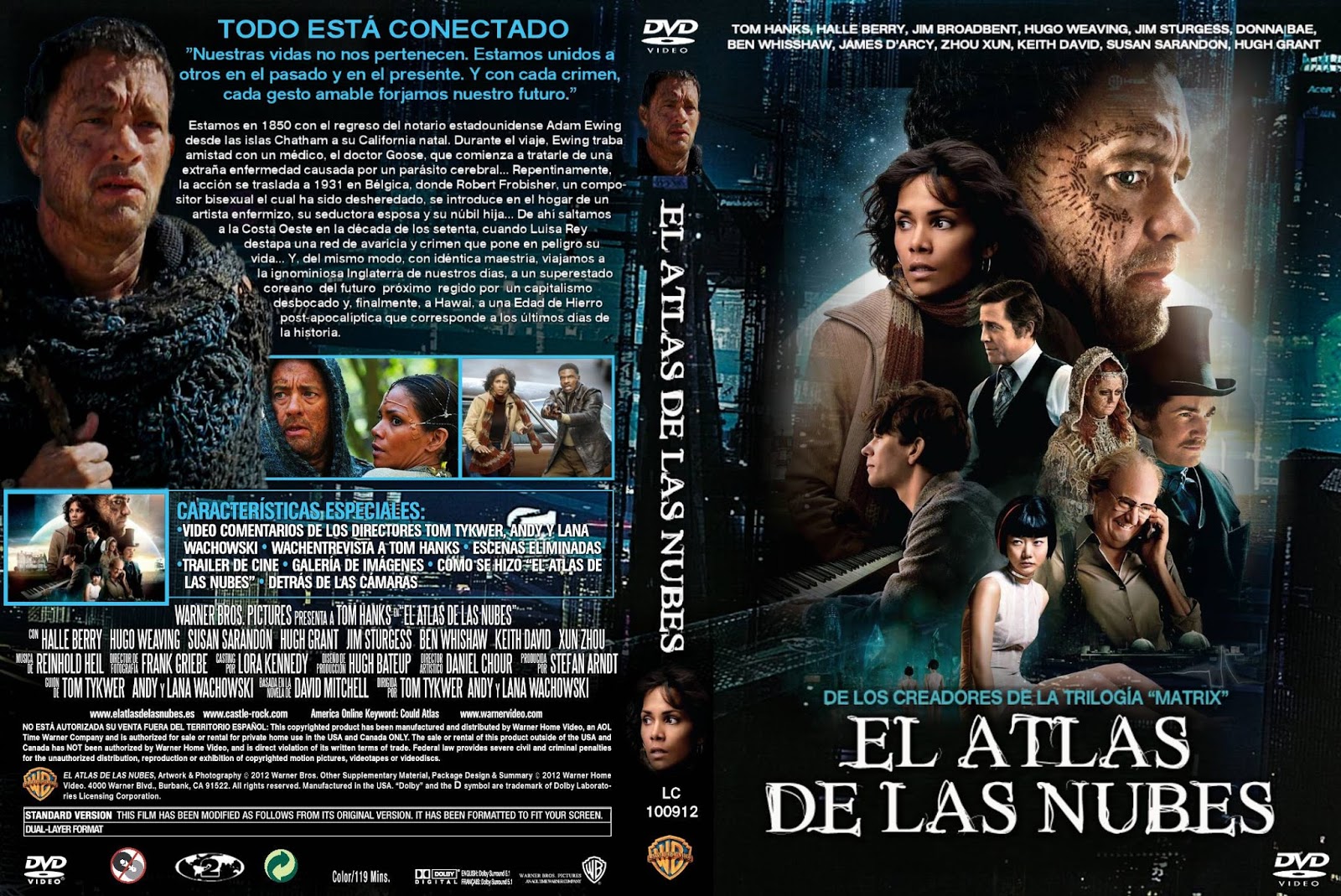 PELICULA EL ATLAS DE LAS NUBES COVER