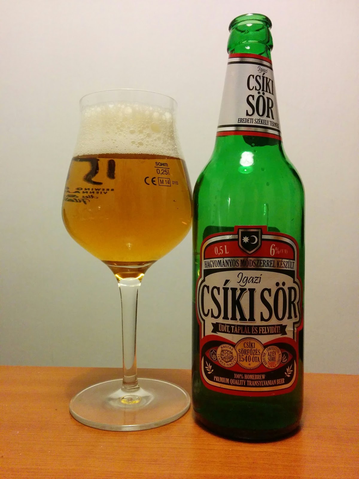 Sörvadászat: Igazi Csíki Sör