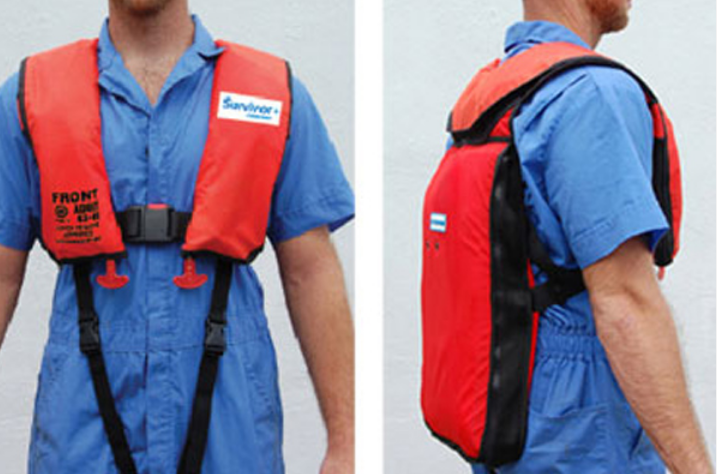 Survivor+ Life Vest and Raft - MARCVILA