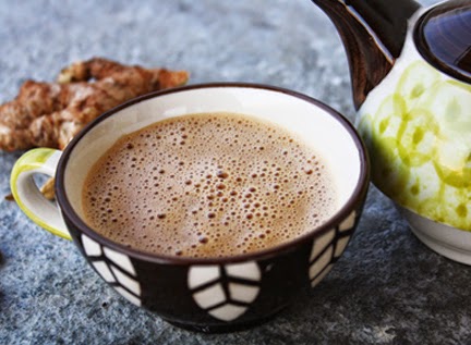 Masala Tea - Ginger and Elaichi