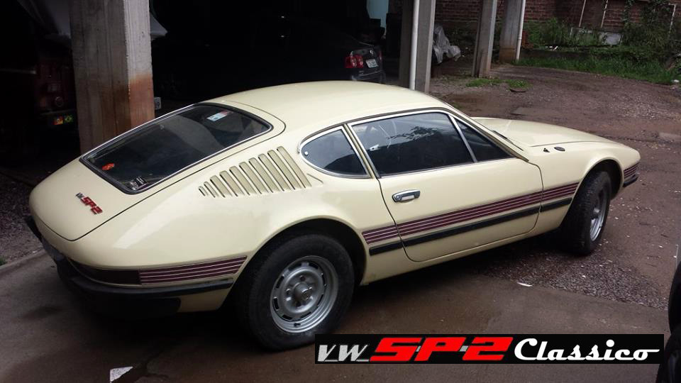 Volkswagen SP2 à venda - Volkswagen SP2 Classico