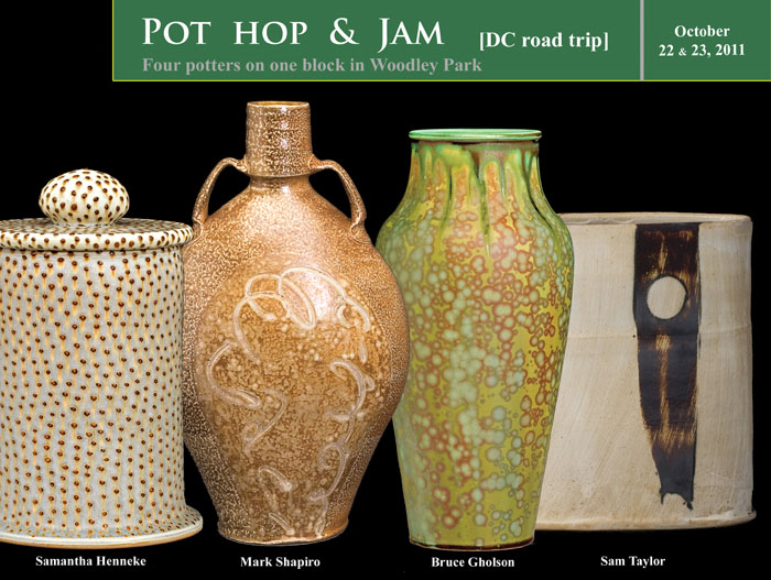 Around and About with Bulldog Pottery: Its Teamwork - Pot Hop and Jam ...