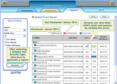 Morning Glories and Moonflowers: Time4Learning- TOS review