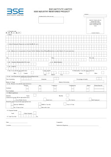 J.H.C. PLACEMENT CELL (2012-2013): BSE INDUSTRY MENTORED PROJECT (BSEIMP)