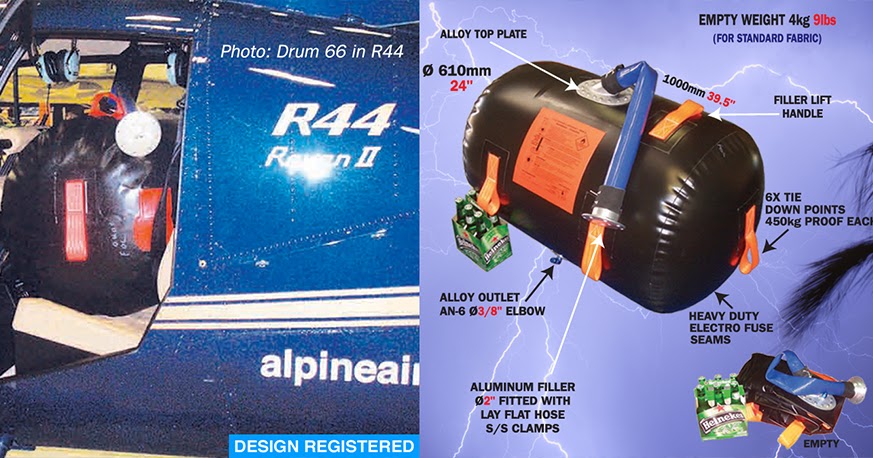 Turtle-Pac Fuel Bladder Taking The World By Storm
