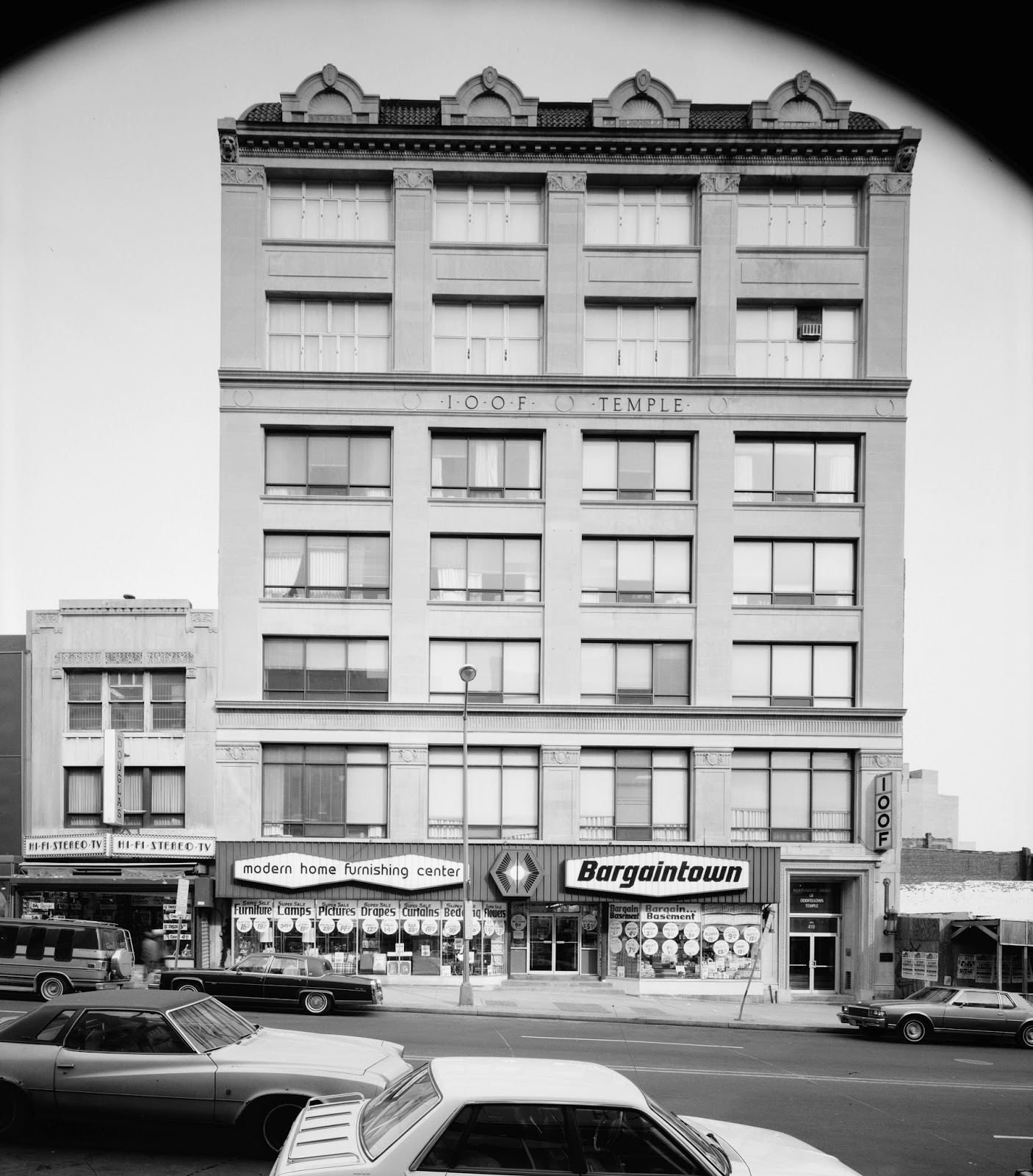 The Odd Fellows Hall, a social center on Seventh Street for 170 years