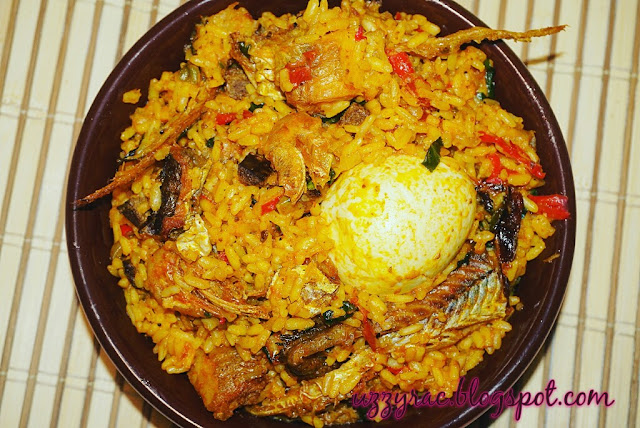 NATIVE JOLLOF RICE(IWUK EDESI)!!! - Uzzyrac's blog