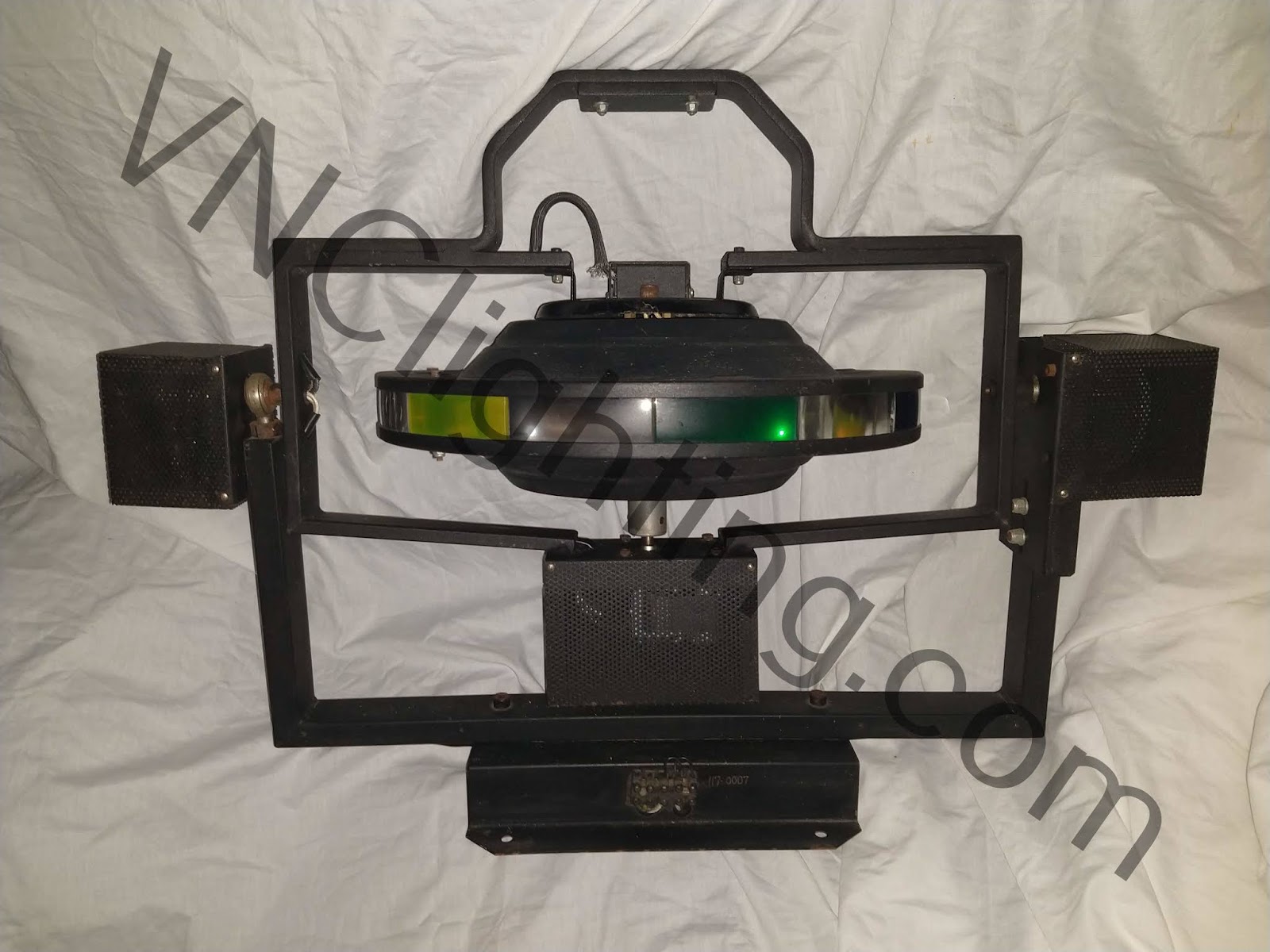 Vintage Night Club Lighting: Lampo Astro 2 UFO Unit