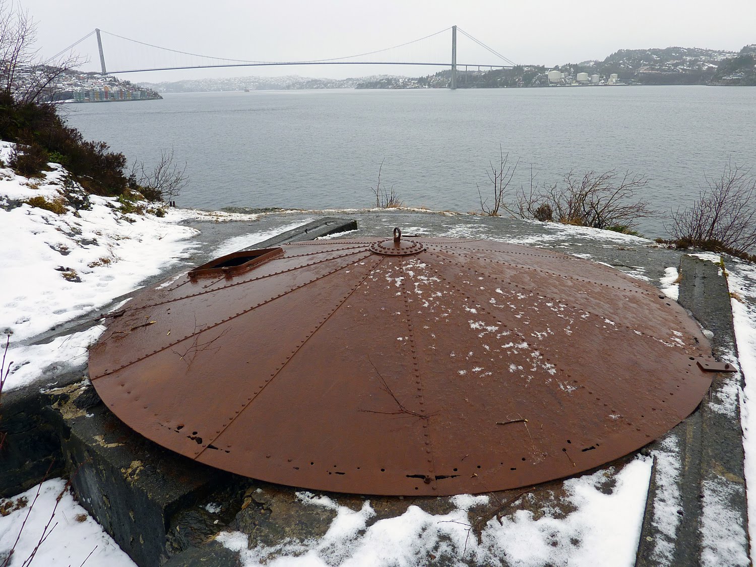 Destinasjon Norge: Kvarven Fort