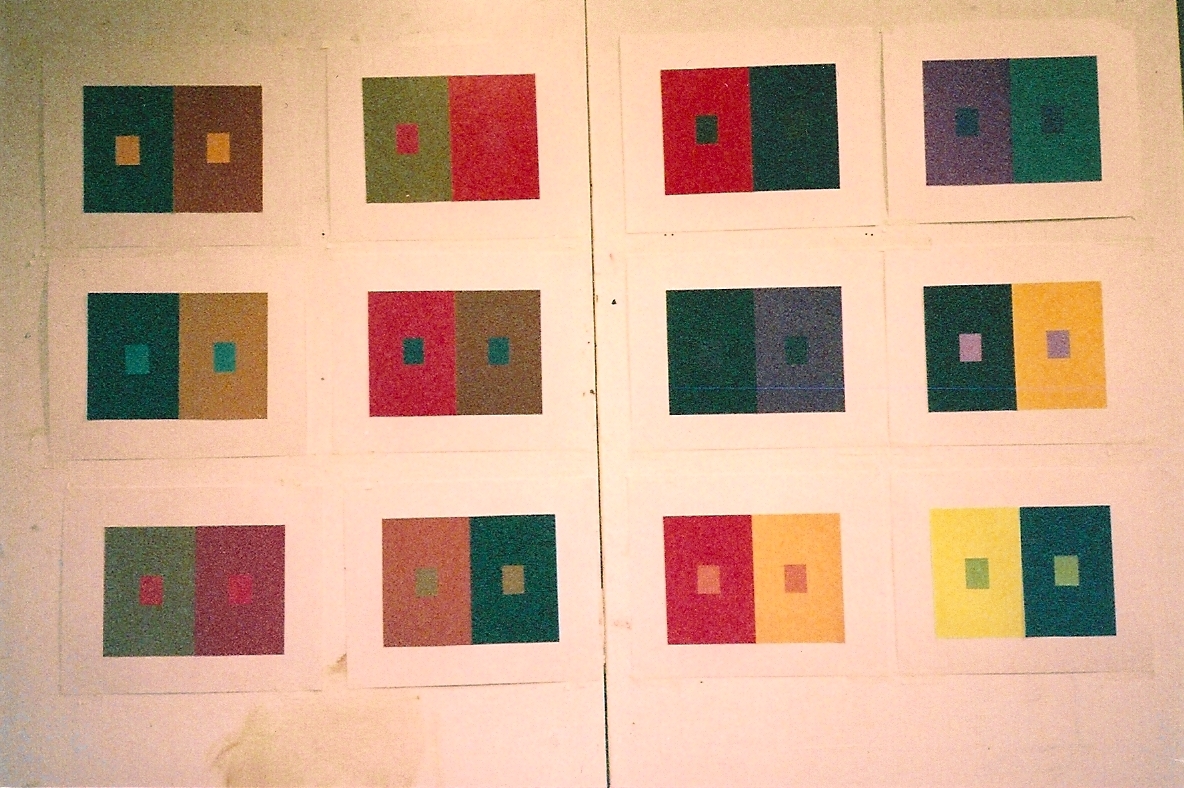 Josef Albers in VES, 2011