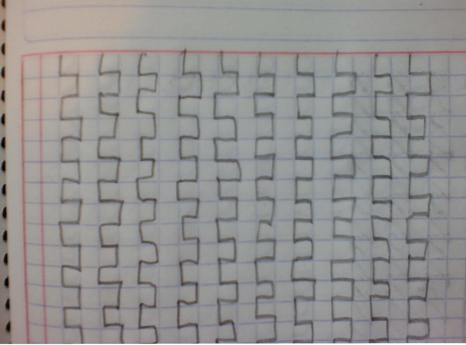 De música, artes y más.: Práctica para mejorar el trazo