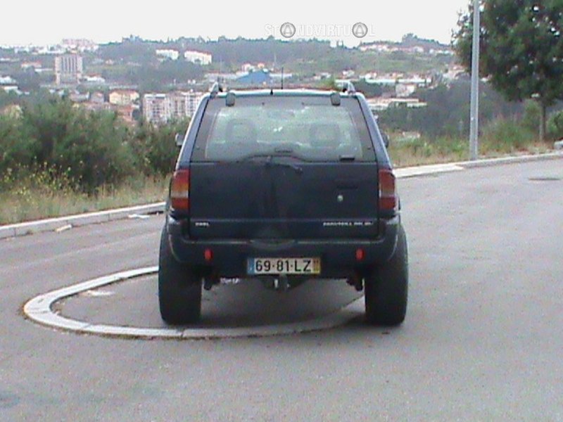 FACTOR TT- Peças e acessórios 4x4: Opel Frontera B Longo para peças