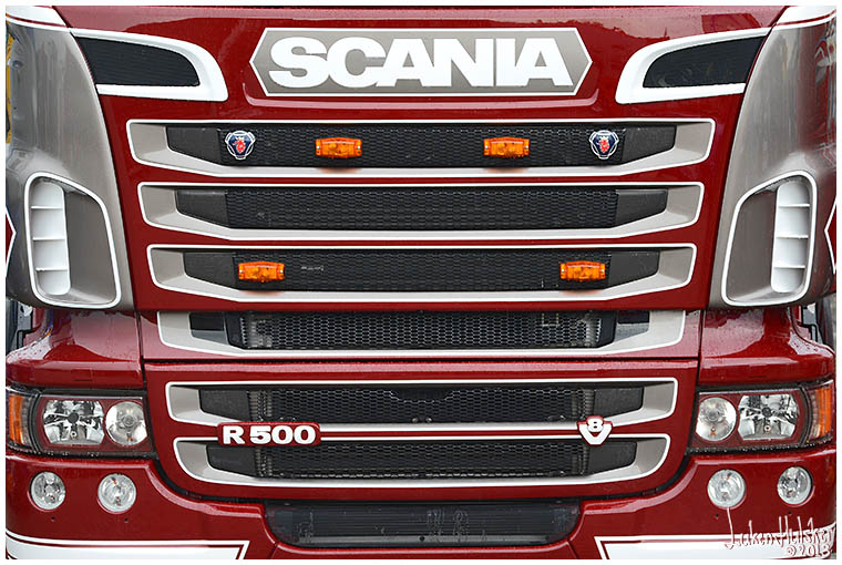 SCANIA: Scania R500 V8 - Røling (NL) front