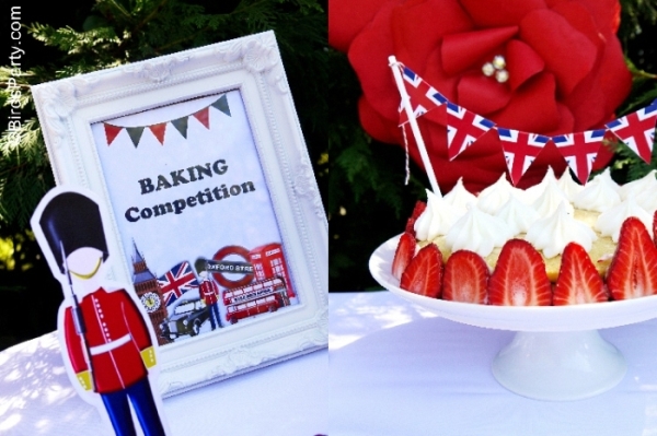 A British Inspired London UK Party with Printables - Party Ideas ...