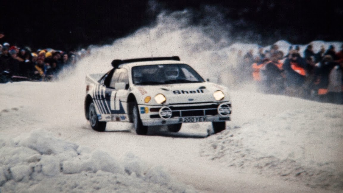 Historic Rally Photos