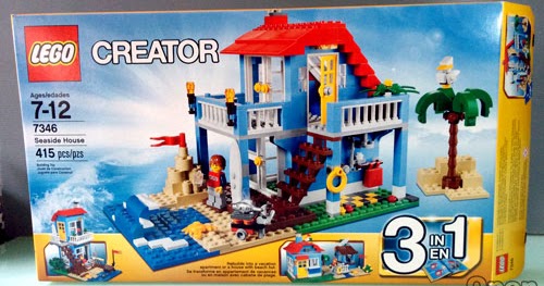 LEGO Creator 7346 Beach House Review 1