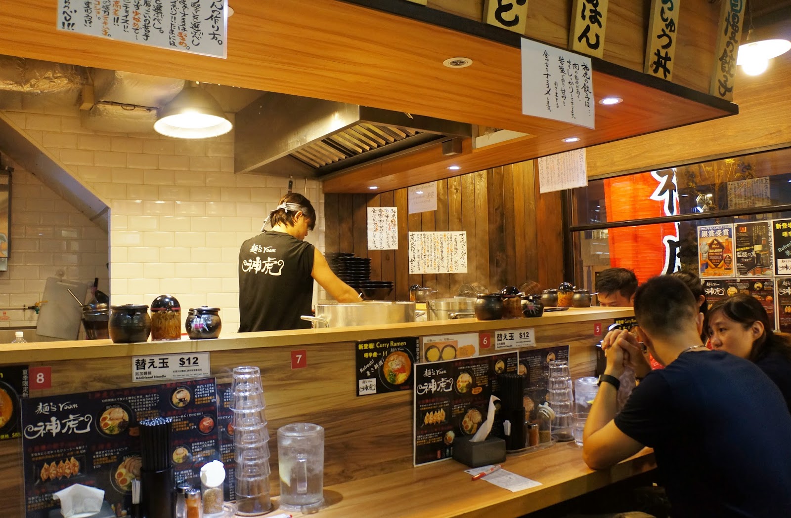 Ministry of Gluttony: Kamitora Ramen, Wan Chai, Hong Kong (Alissa and ...