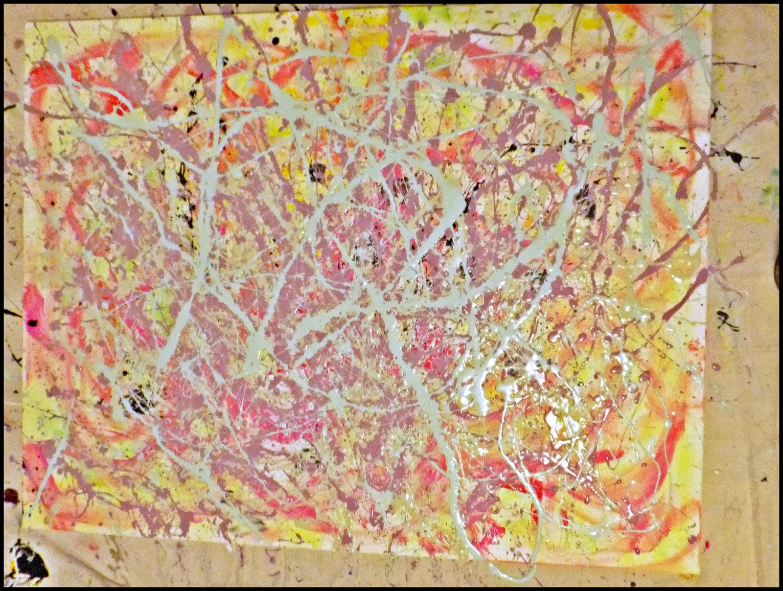 Art: Jackson Pollock: A Methodical Madman or Just A Madman?